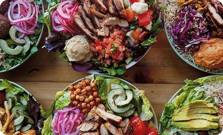 mezeh mediterranean grill | fresh, bold, natural mediterranean flavor