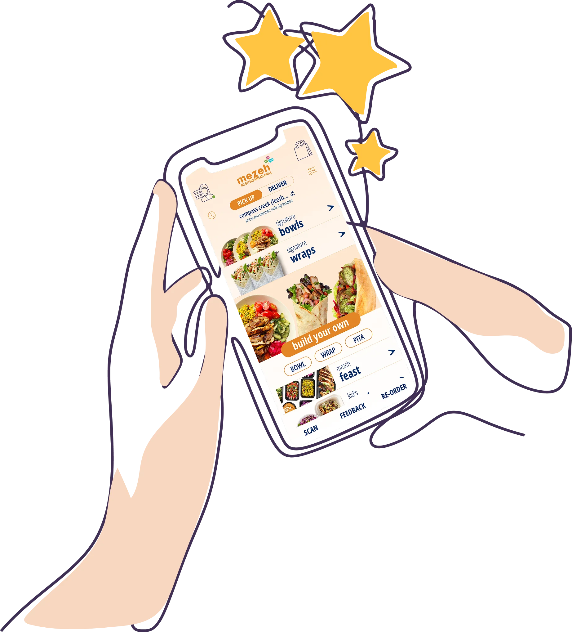 mezeh mediterranean grill | fresh, bold, natural mediterranean flavor