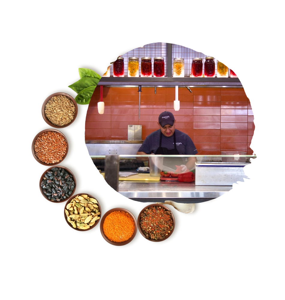 mezeh mediterranean grill | fresh, bold, natural mediterranean flavor
